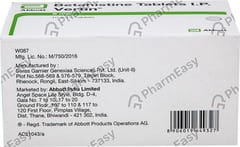 Vertin 8mg Tablet: Uses, Side-effects, Price, Dosage & More Info ...