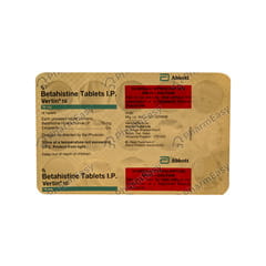 Buy Vertin 16 MG Tablet (15) Online at Flat 18% OFF* | PharmEasy