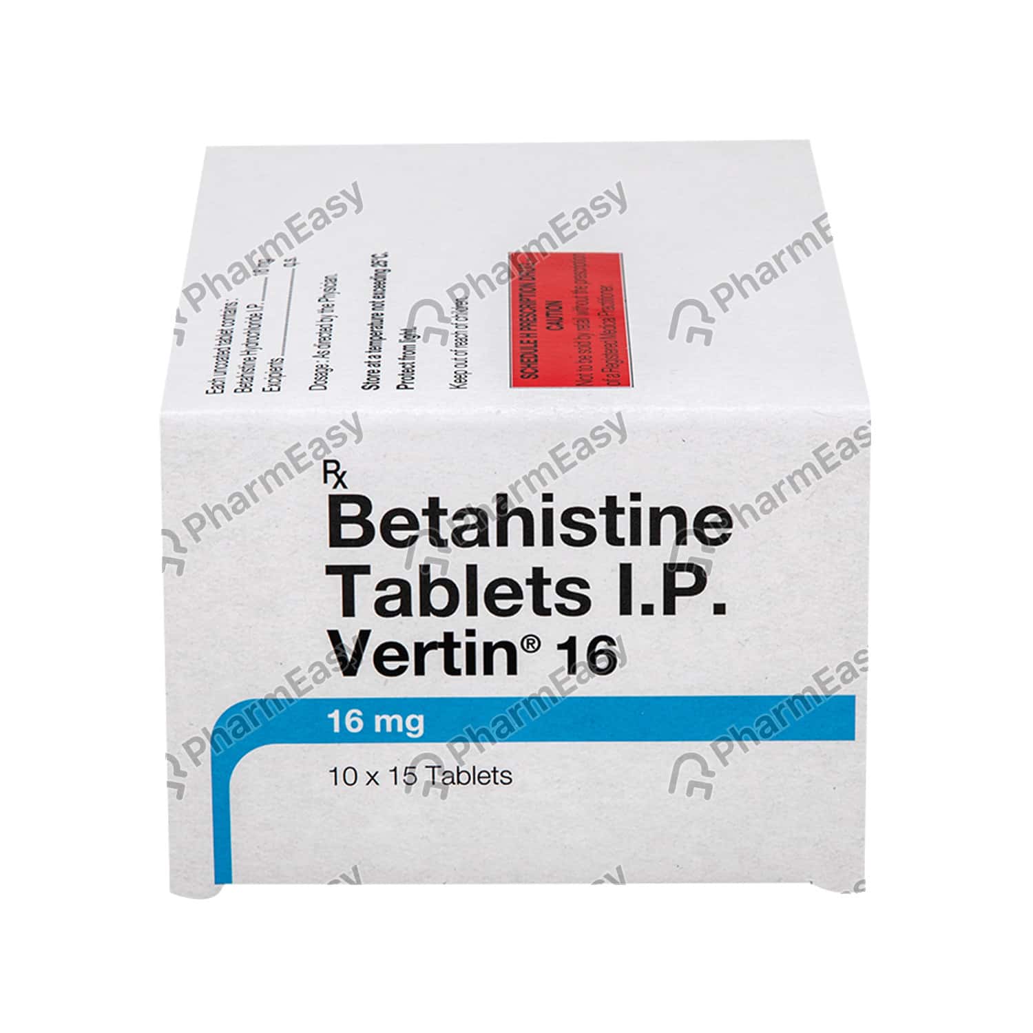 Buy Vertin 16 MG Tablet (15) Online at Flat 18% OFF* | PharmEasy