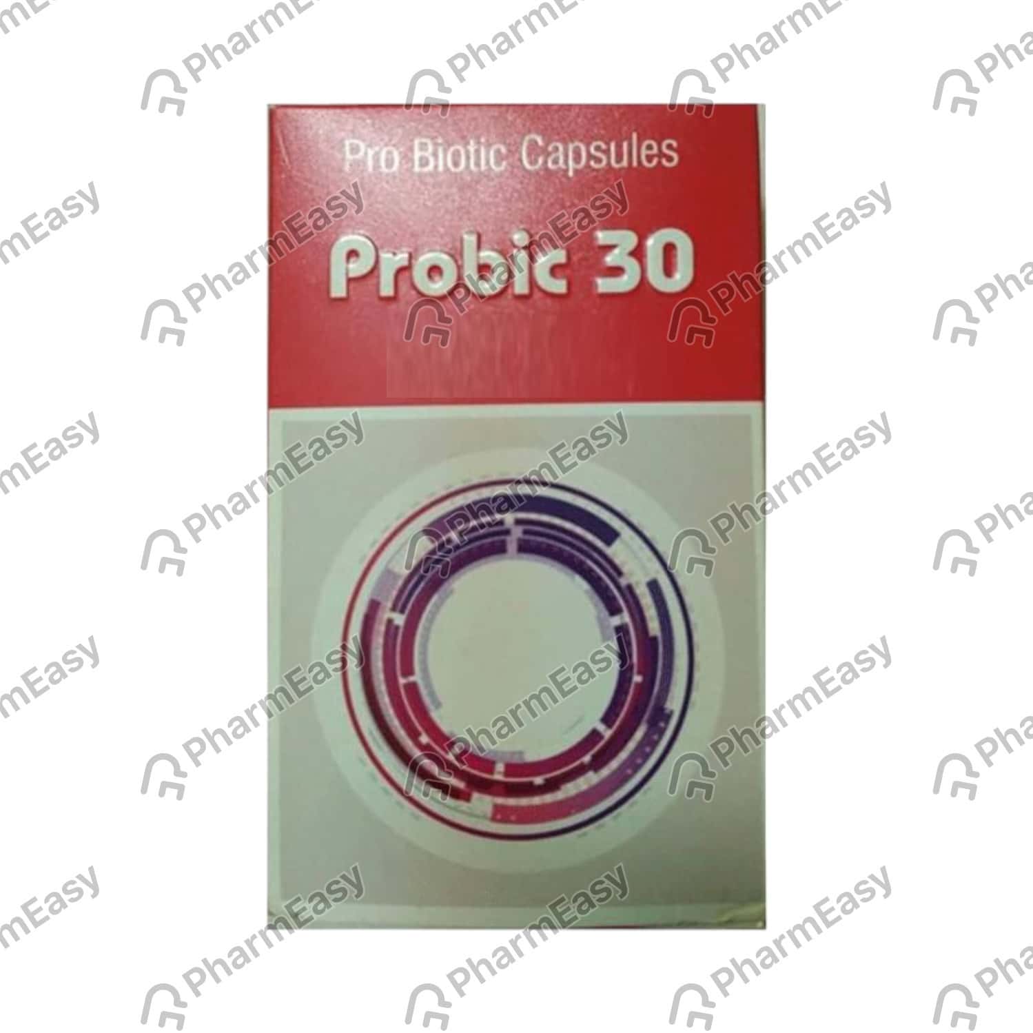 Buy Probic Strip Of 30 Capsules Online at Flat 15% OFF | PharmEasy