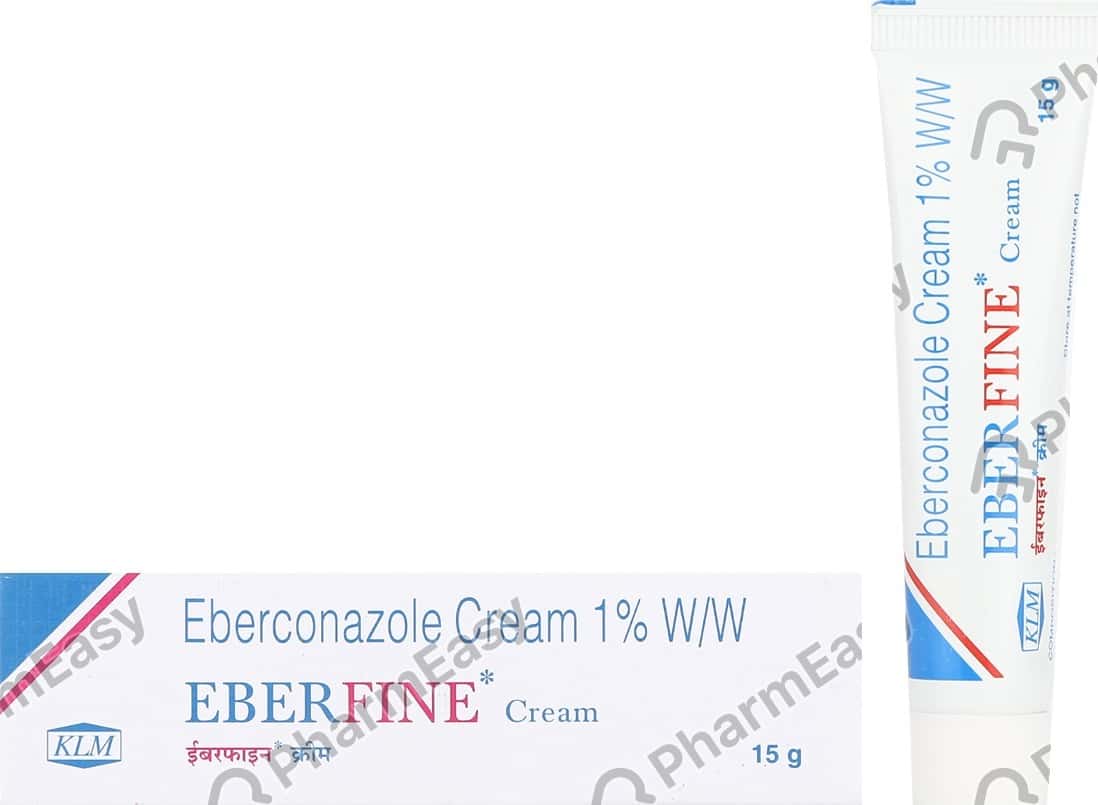 Eberfine 1 %W/W Cream (15): Uses, Side Effects, Price & Dosage | PharmEasy