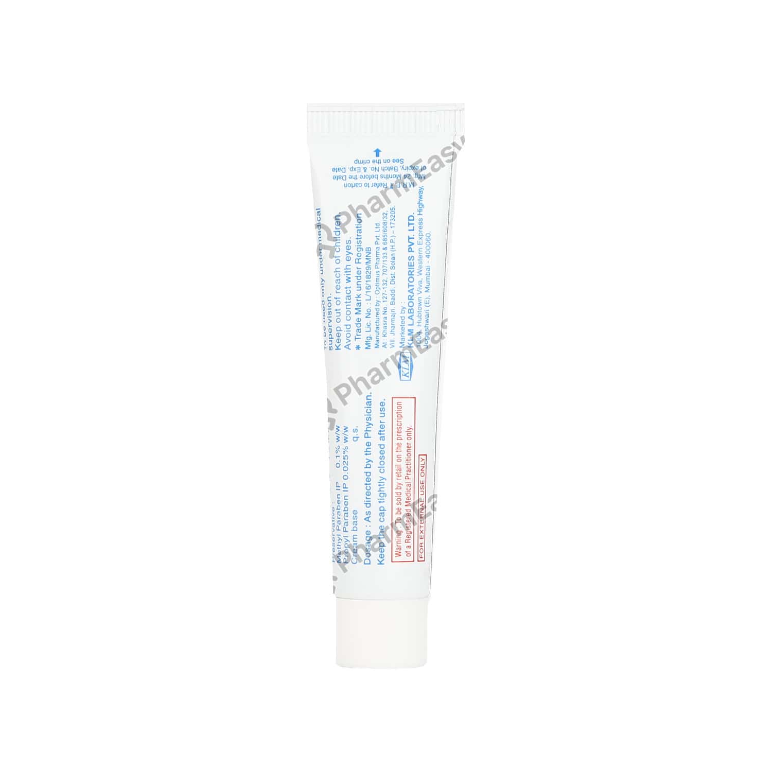 Buy Eberfine 1 %W/W Cream (15) Online at Flat 18% OFF* | PharmEasy