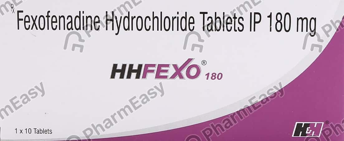 Hhfexo 180 MG Tablet (10): Uses, Side Effects, Price & Dosage | PharmEasy
