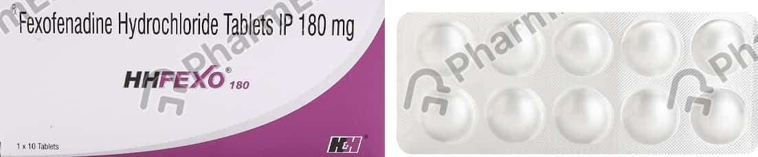 Hhfexo 180 MG Tablet (10): Uses, Side Effects, Price & Dosage | PharmEasy