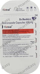 Fixtral 100 MG Capsule (7): Uses, Side Effects, Price & Dosage | PharmEasy