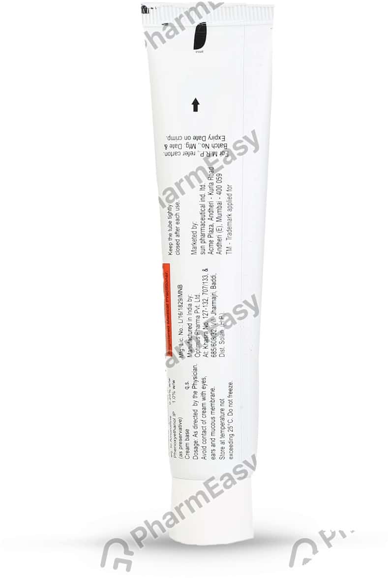 Fungicros 0.25 % Cream (30): Uses, Side Effects, Price & Dosage | PharmEasy