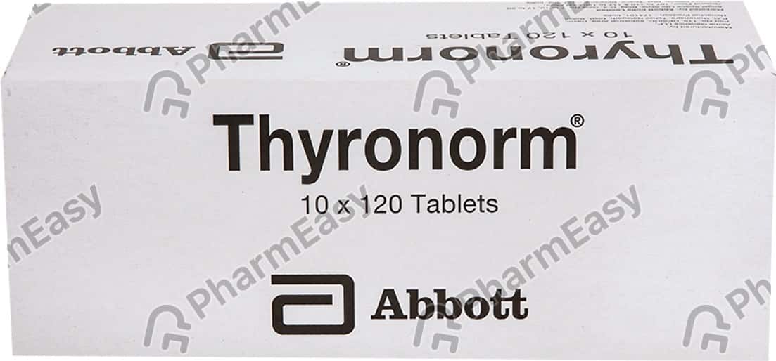 Buy Thyrocon 100 MCG Tablet (10) Online at Flat 15% OFF | PharmEasy