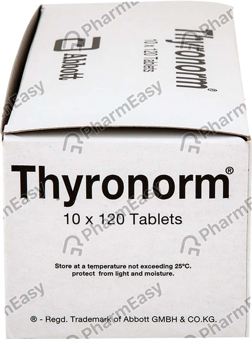 Thyronorm 100 MCG Tablet (120): Uses, Side Effects, Price, Dosage ...