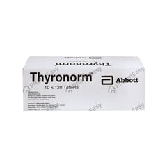 Thyronorm 100 MCG Tablet (120) - Uses, Side Effects, Dosage ...