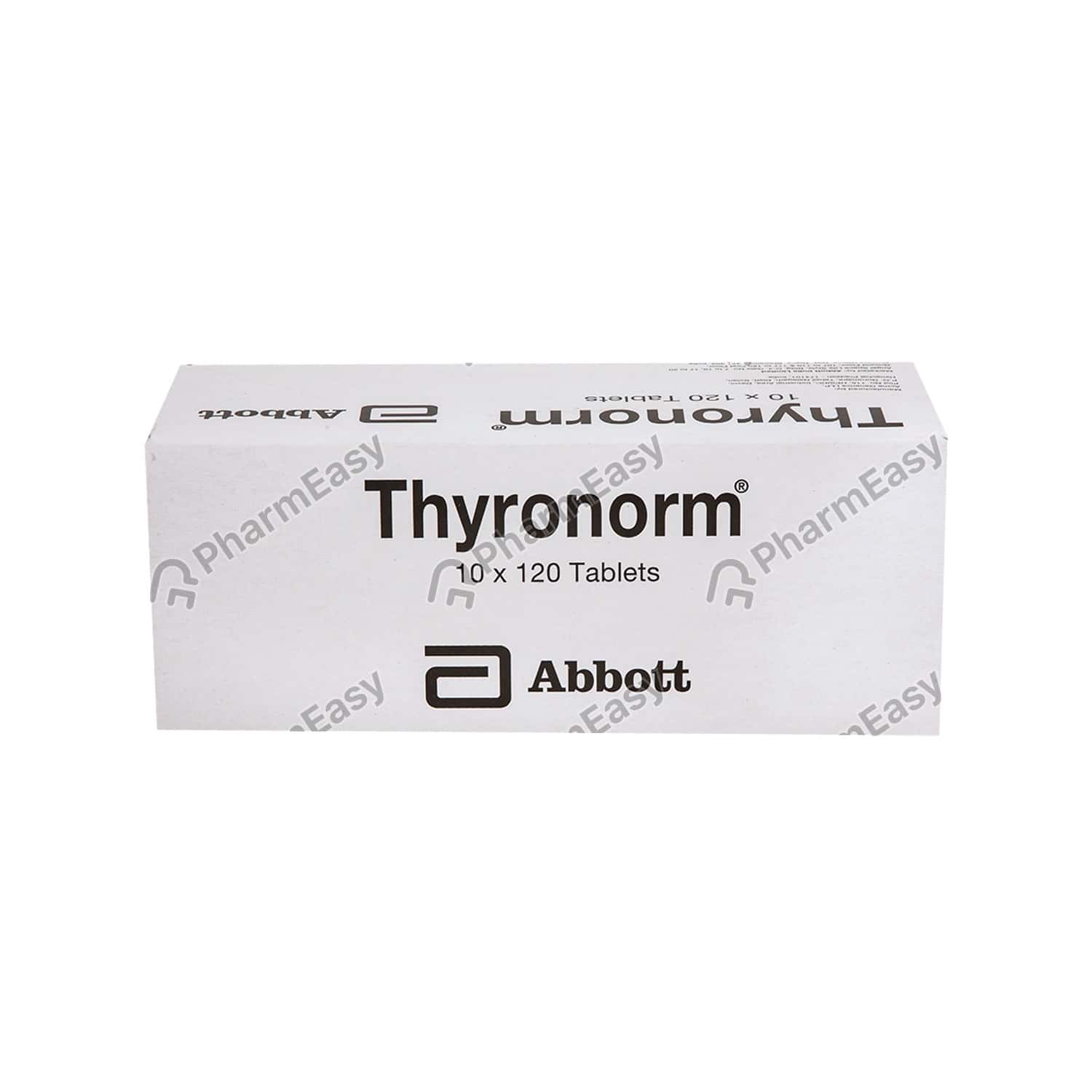 Thyronorm 100 MCG Tablet (120) - Uses, Side Effects, Dosage ...