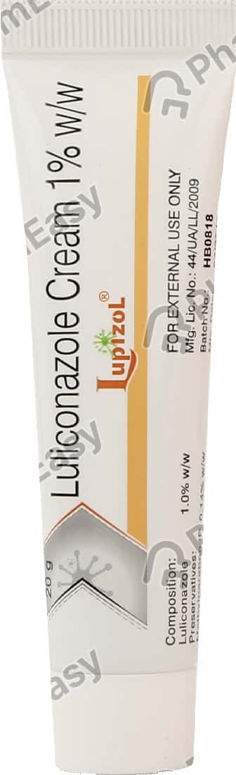 Lupizol 1 %W/W Cream (20): Uses, Side Effects, Price & Dosage | PharmEasy