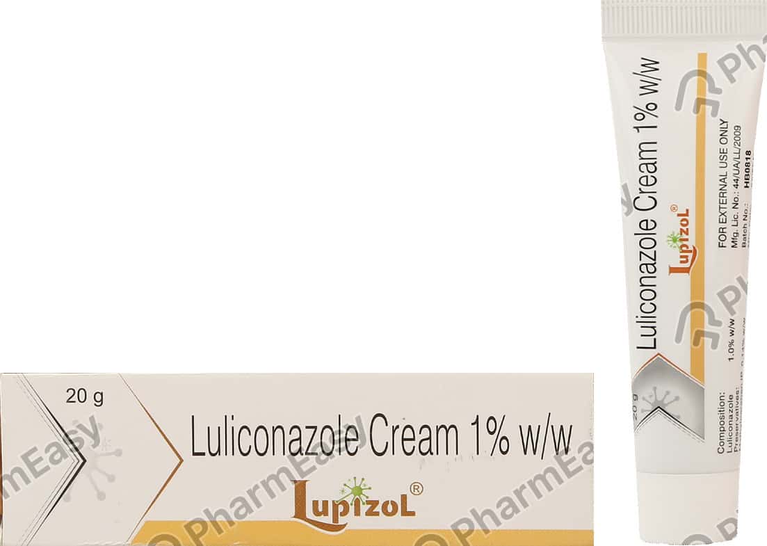 Lupizol 1 %W/W Cream (20): Uses, Side Effects, Price & Dosage | PharmEasy
