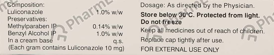 Lupizol 1 %W/W Cream (20): Uses, Side Effects, Price & Dosage | PharmEasy