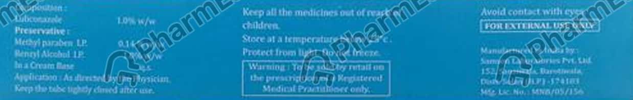 Tinibit L 1 % Cream (30): Uses, Side Effects, Price, Dosage ...