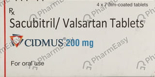Cidmus 200mg Strip Of 7 Tablets: Uses, Side Effects, Price, Dosage ...
