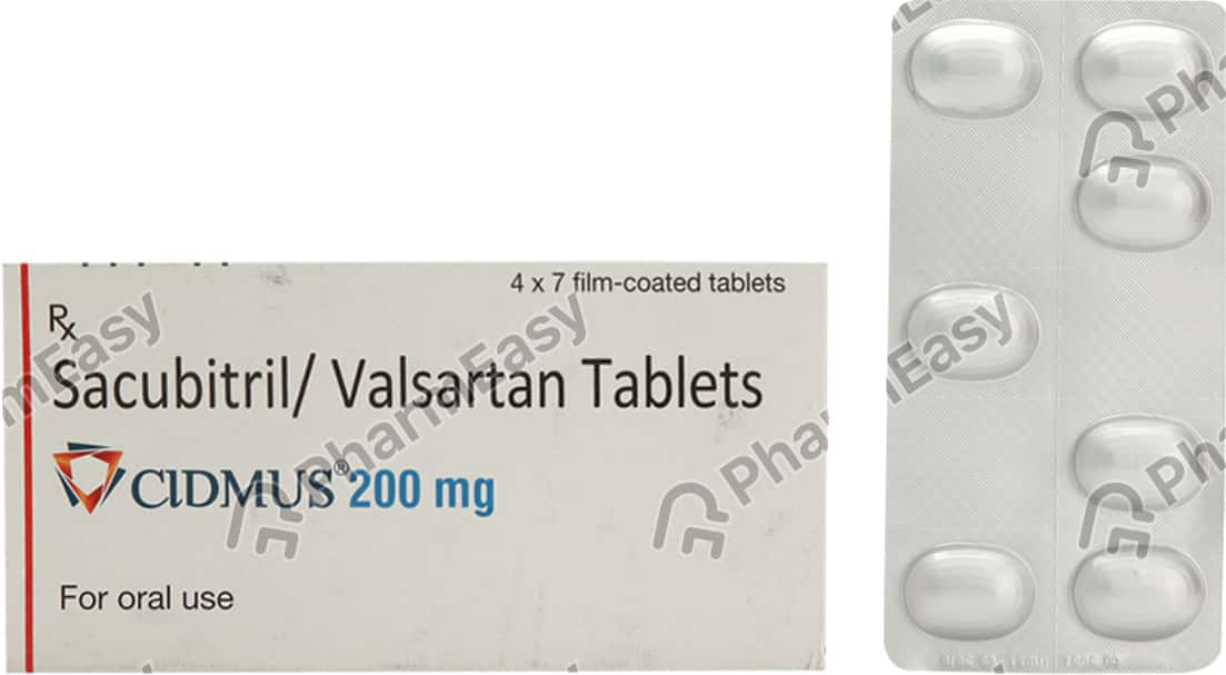 Cidmus 200mg Strip Of 7 Tablets: Uses, Side Effects, Price, Dosage ...