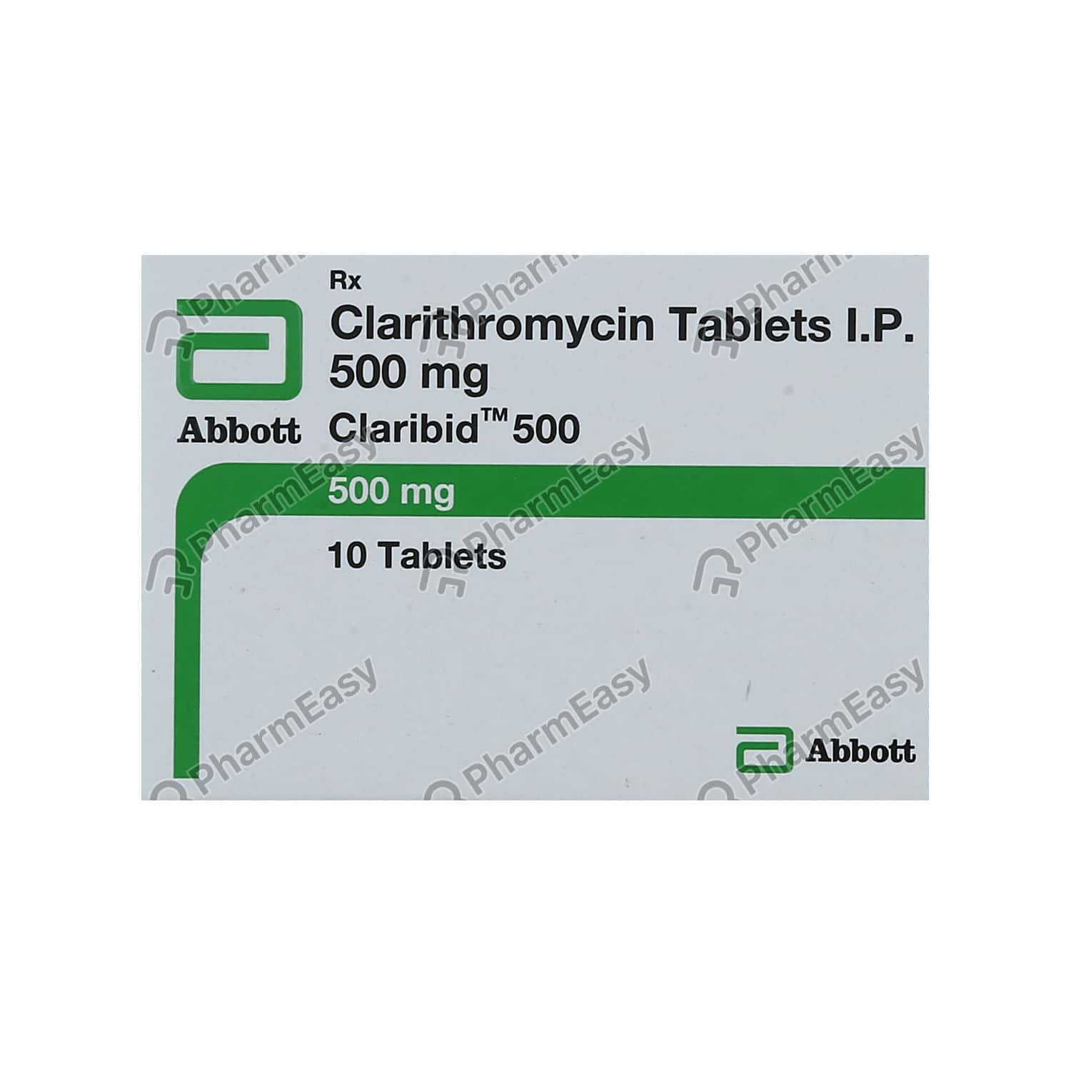 Claribid 500 MG Tablet (10) - Uses, Side Effects, Dosage, Composition ...