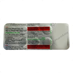 Rexipra Plus Strip Of 10 Tablets: Uses, Side Effects, Price & Dosage ...