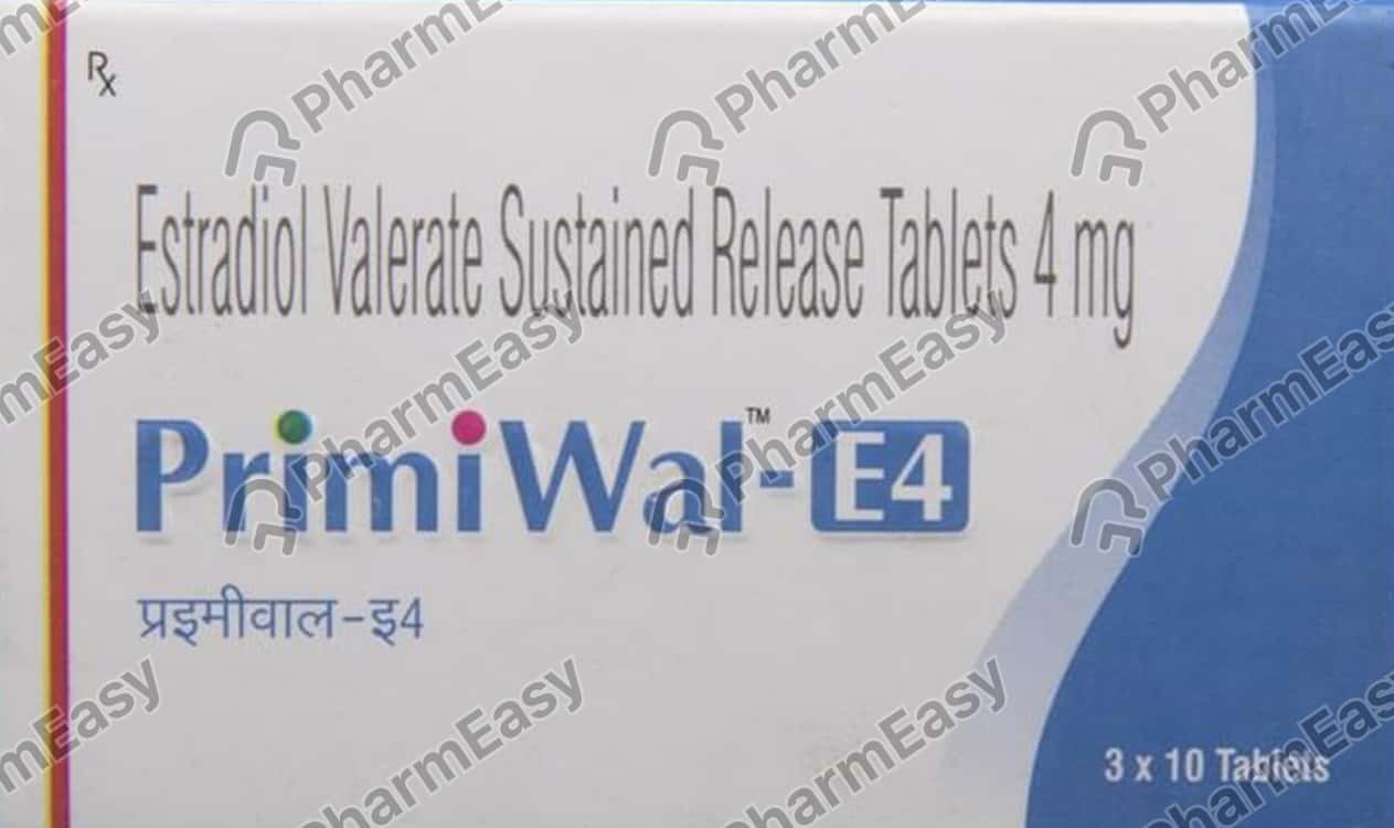 Primiwal E 4 MG Tablet (10): Uses, Side Effects, Price & Dosage | PharmEasy