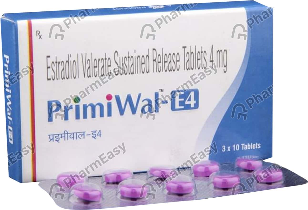Primiwal E 4 MG Tablet (10): Uses, Side Effects, Price & Dosage | PharmEasy