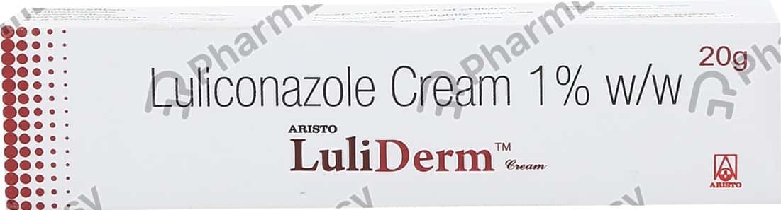 Luliderm 1 % Cream (20): Uses, Side Effects, Price, Dosage ...