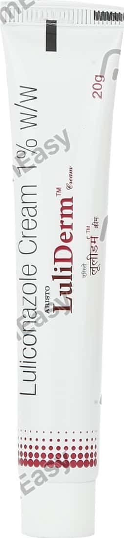 Luliderm 1 % Cream (20): Uses, Side Effects, Price, Dosage ...