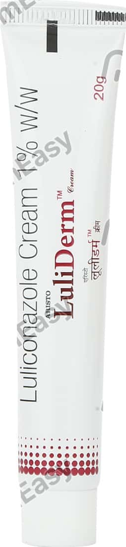 Luliderm 1 % Cream (20): Uses, Side Effects, Price & Dosage | PharmEasy