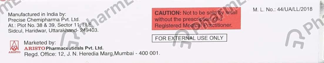 Luliderm 1 % Cream (20): Uses, Side Effects, Price & Dosage | PharmEasy