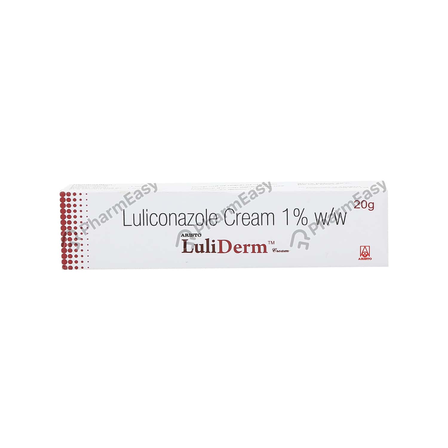 Luliderm 1 % Cream (20) - Uses, Side Effects, Dosage, Composition ...