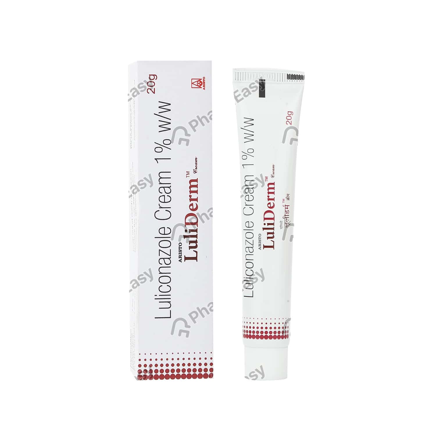 Luliderm 1 % Cream (20) - Uses, Side Effects, Dosage, Composition ...