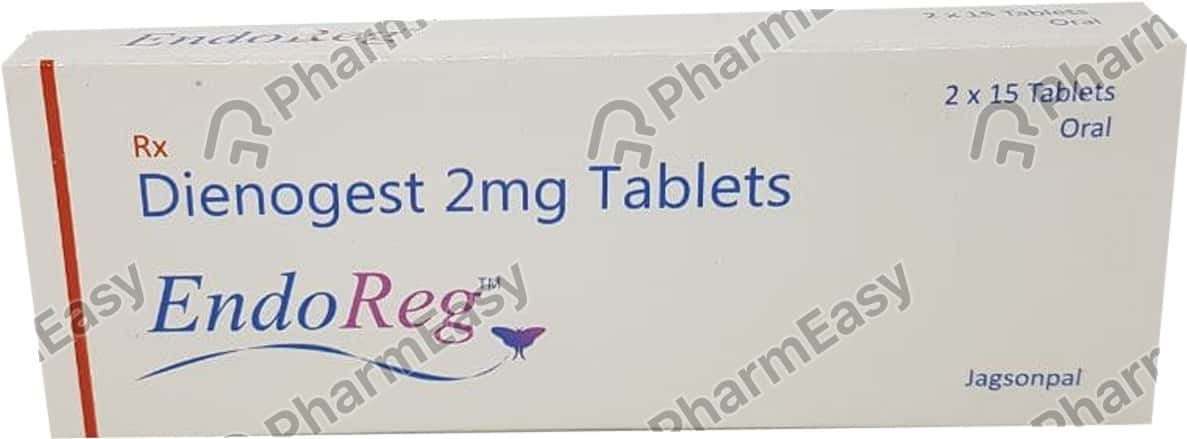 Buy Endoreg 2 MG Tablet (15) Online at Flat 15% OFF | PharmEasy