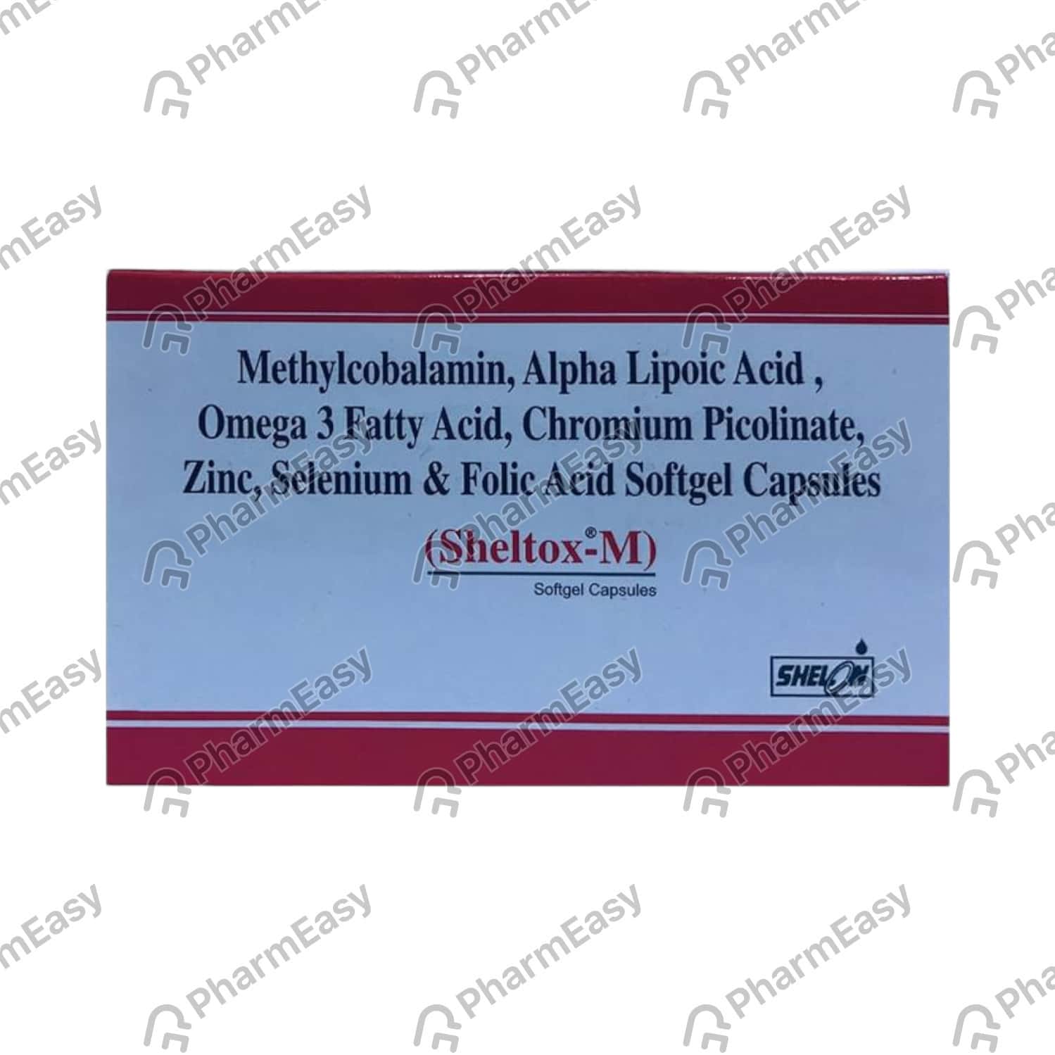 Buy Sheltox M Strip Of 10 Capsules Online & Save Up to 24% at PharmEasy