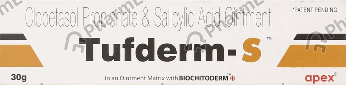Tufderm S Tube Of 30gm Ointment: Uses, Side Effects, Price & Dosage ...