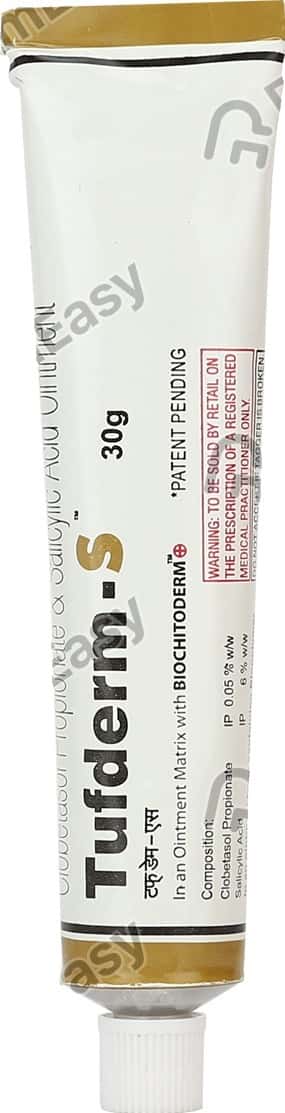 Tufderm S Oint 30gm: Uses, Side Effects, Price & Dosage | PharmEasy