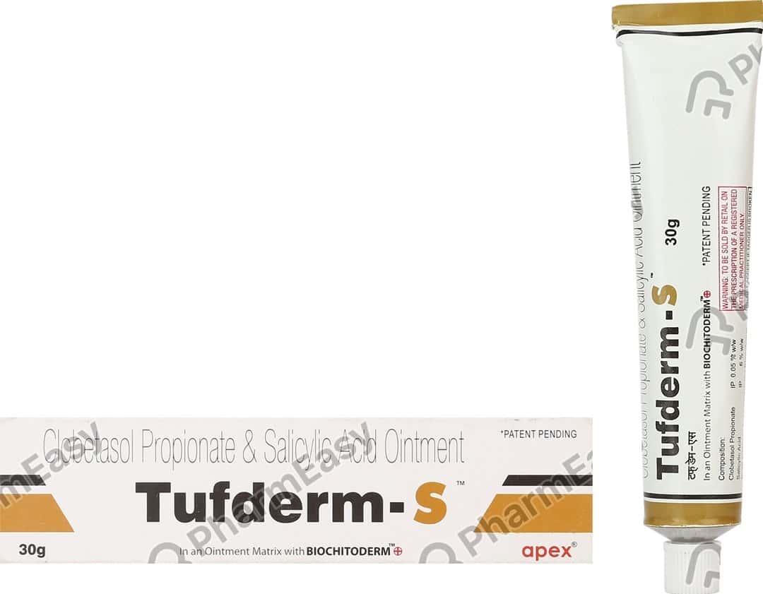 Tufderm S Oint 30gm: Uses, Side Effects, Price & Dosage | PharmEasy