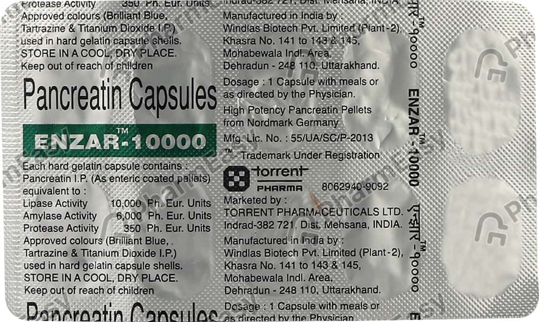 What Is The Use Of Cap Enzar Hs at Adam Ross blog