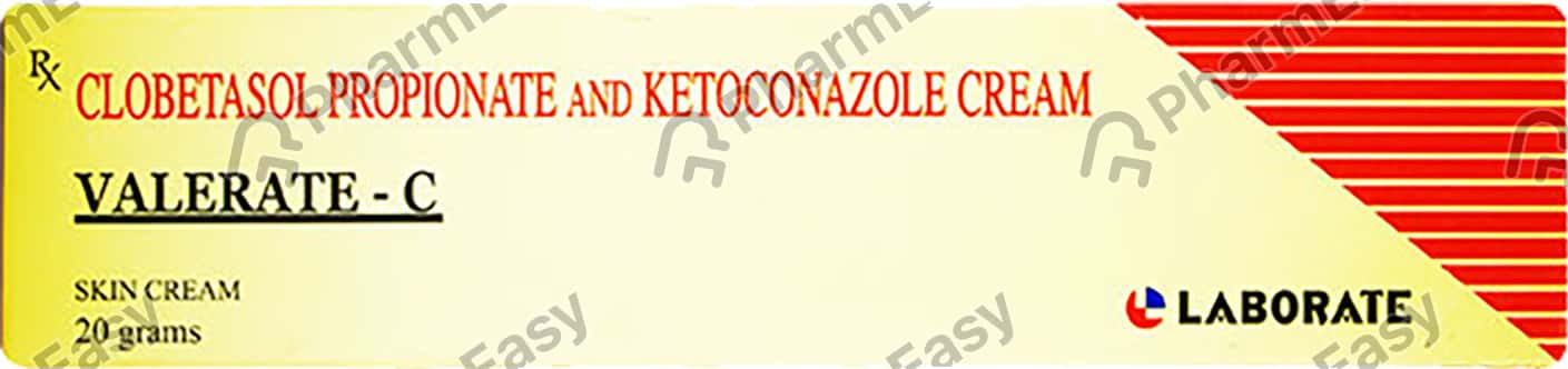 Buy Valerate C Tube Of 20gm Cream Online at Flat 15% OFF | PharmEasy