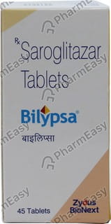 Bilypsa 4 MG Tablet (45): Uses, Side Effects, Price & Dosage | PharmEasy