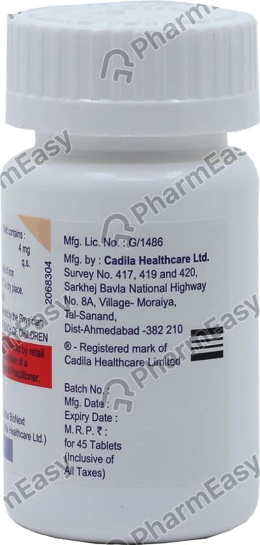 Bilypsa 4 MG Tablet (45): Uses, Side Effects, Price & Dosage | PharmEasy