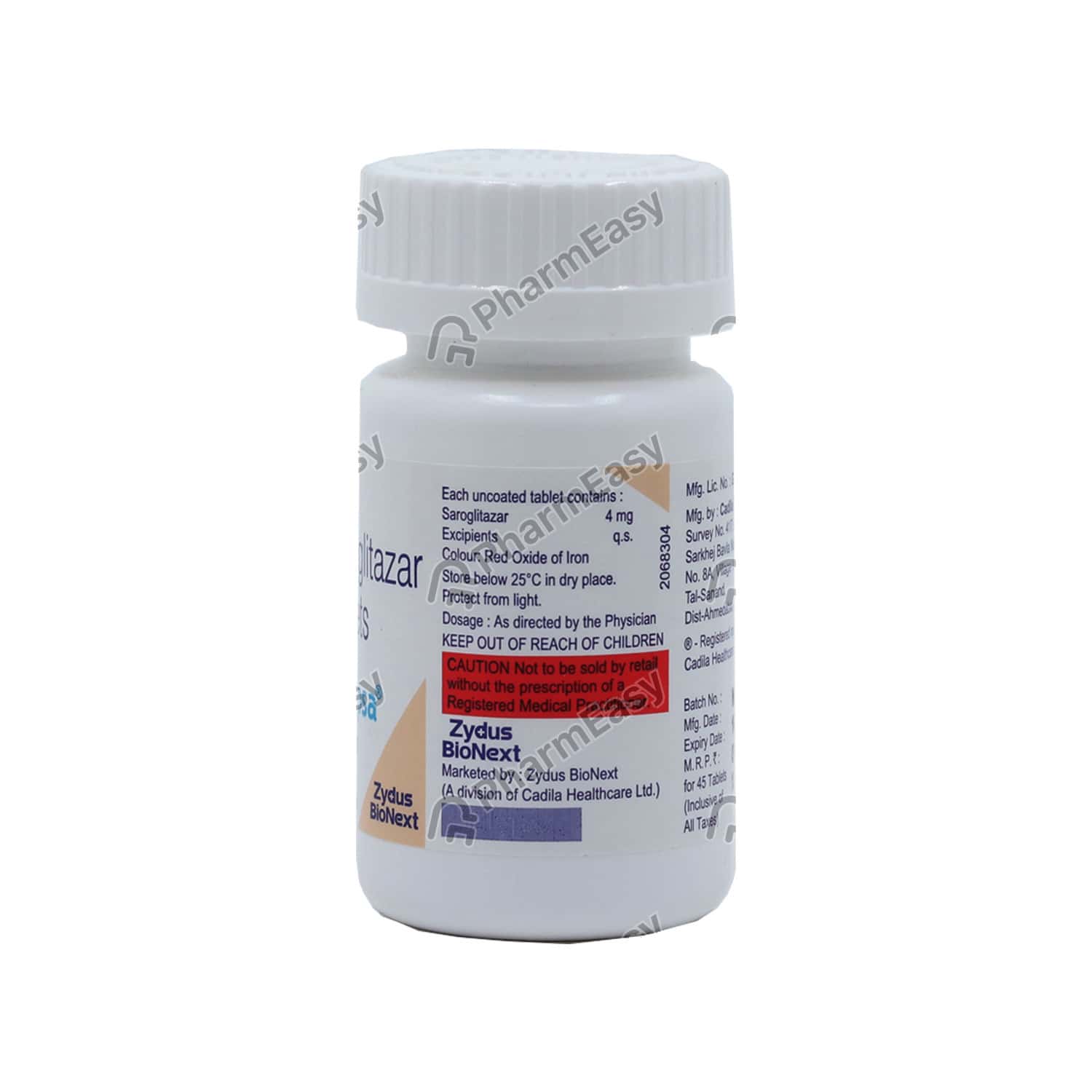 Buy Bilypsa 4 MG Tablet (45) Online at Flat 18% OFF* | PharmEasy