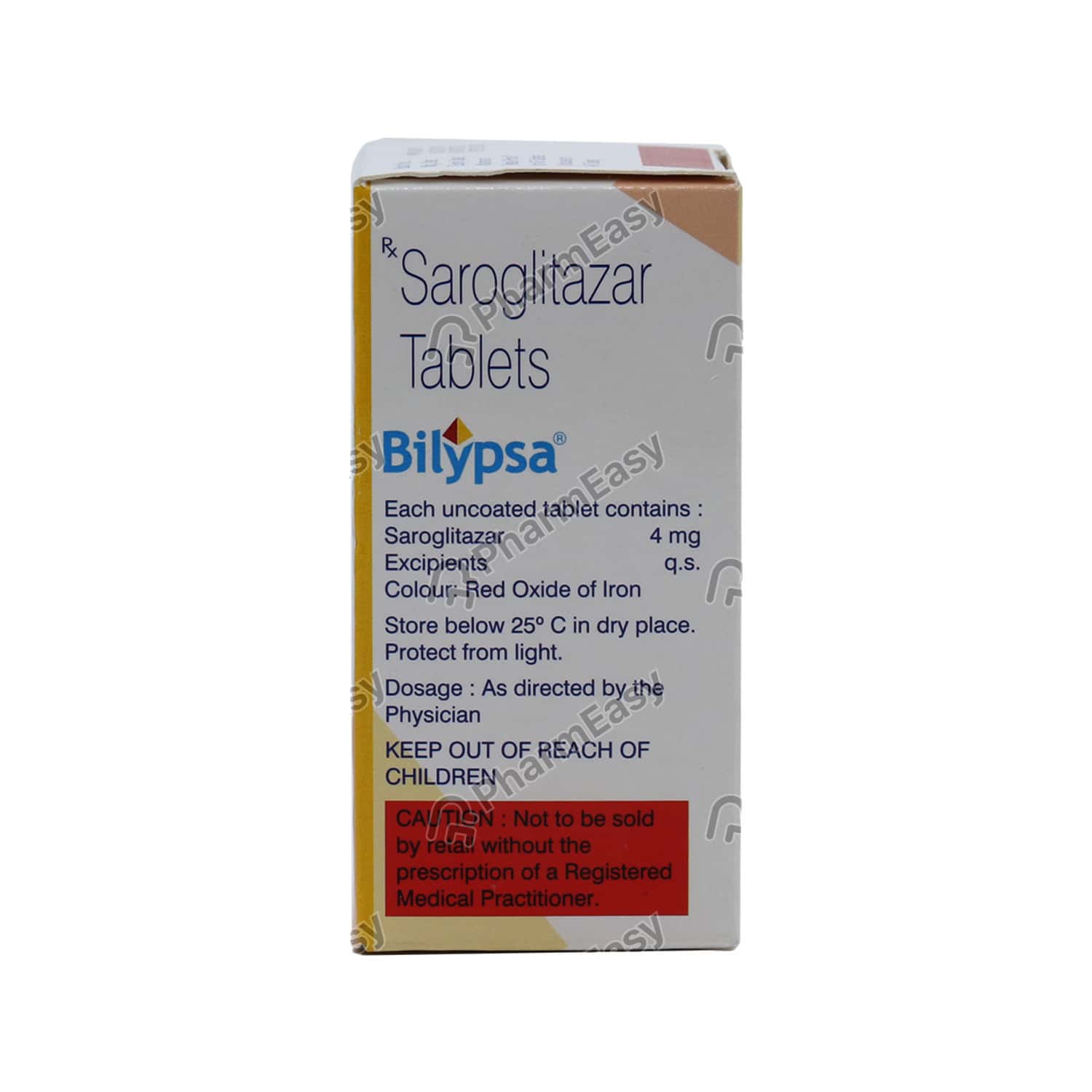 Buy Bilypsa 4 MG Tablet (45) Online at Flat 18% OFF* | PharmEasy