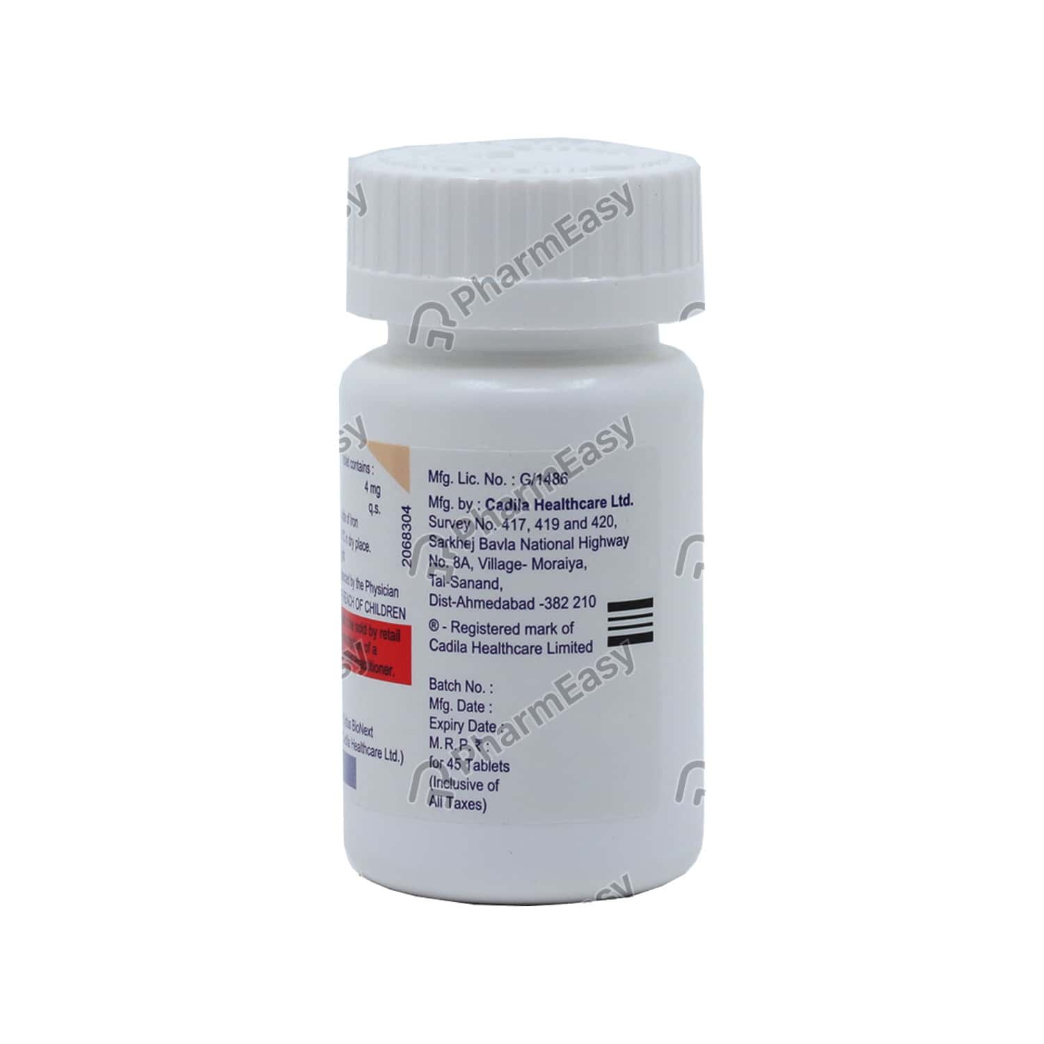 Buy Bilypsa 4 MG Tablet (45) Online at Flat 18% OFF* | PharmEasy