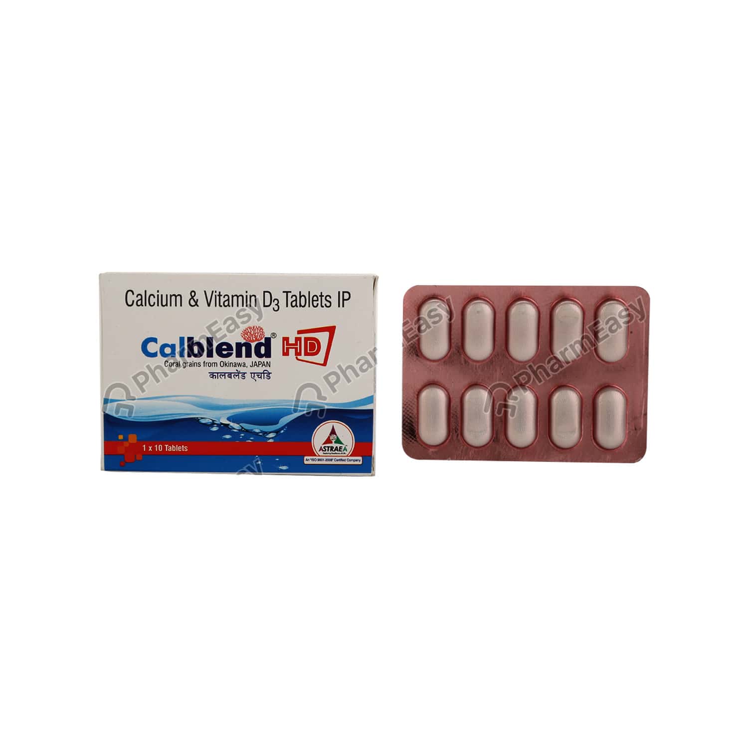 Calblend Hd Strip Of 10 Tablets - Uses, Side Effects, Dosage ...