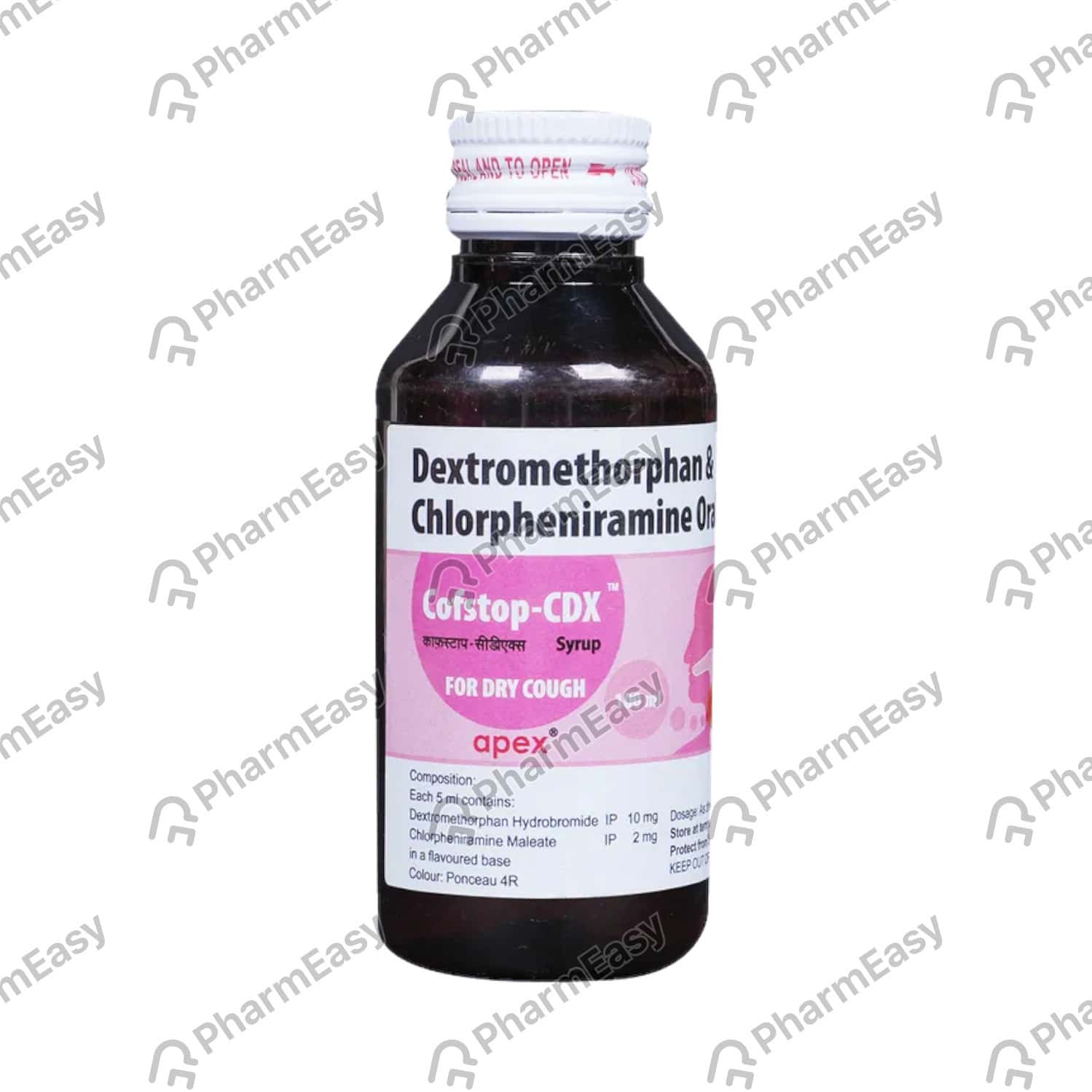Buy Cofstop Cdx Bottle Of 100ml Syrup Online & Save Up to 24% at PharmEasy