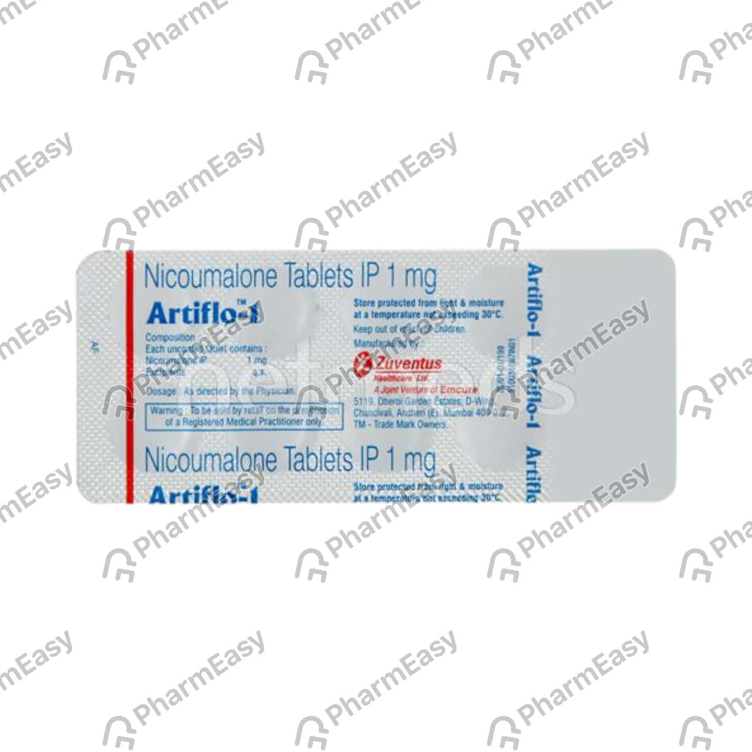 Artiflo 1 MG Tablet (10): Uses, Side Effects, Price & Dosage | PharmEasy