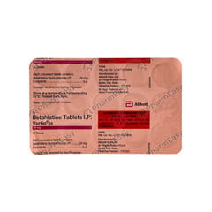 Vertin 24 MG Tablet (15) - Uses, Side Effects, Dosage, Composition ...