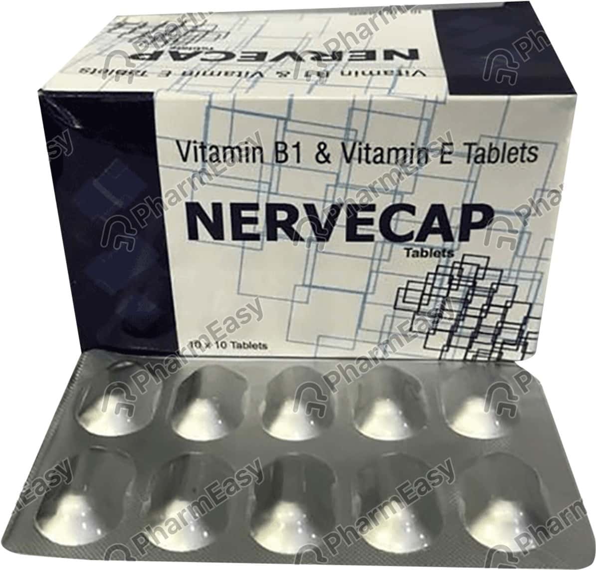 Buy Nervecap B Strip Of 10 Capsules Online at Flat 15% OFF | PharmEasy