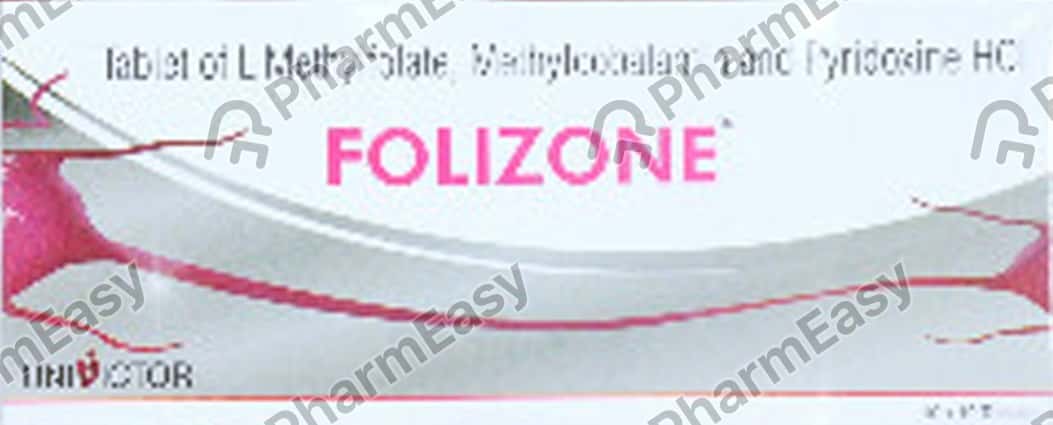 Buy Folizone Tablet (10) Online at Flat 15% OFF | PharmEasy