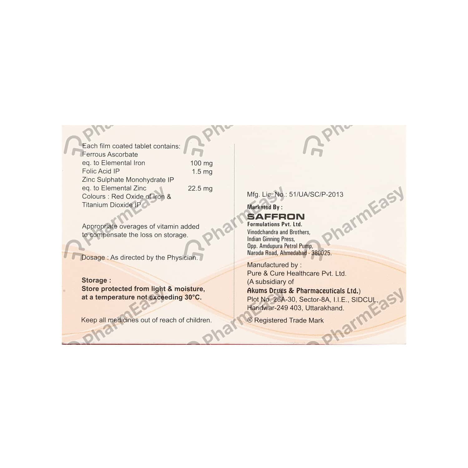 Fevimax Z Strip Of 10 Tablets - Uses, Side Effects, Dosage, Composition ...