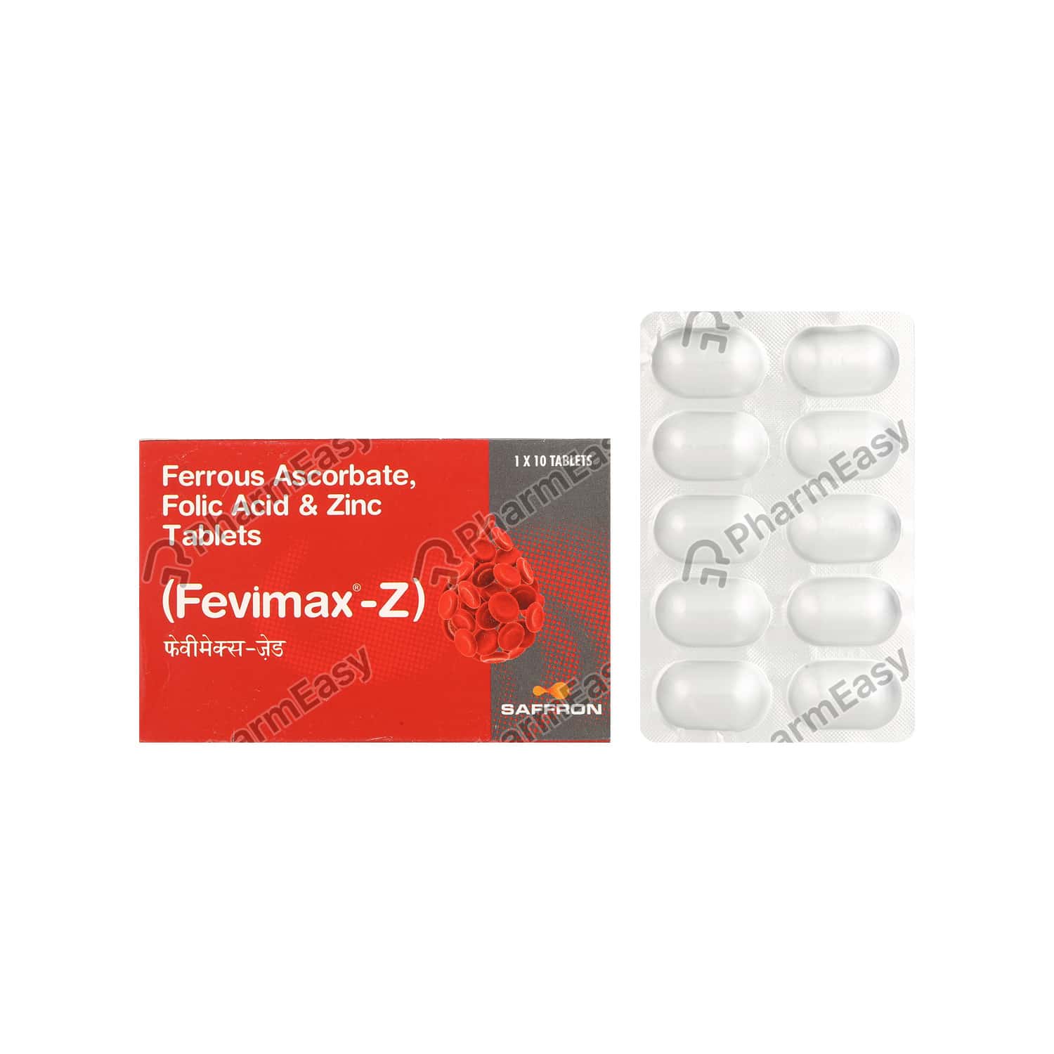 Fevimax Z Strip Of 10 Tablets - Uses, Side Effects, Dosage, Composition ...